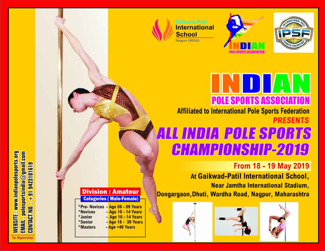 POSA (Pole Sports & Arts World Federation) | Best, Top Pole Sports Federation in India | Pole Sports